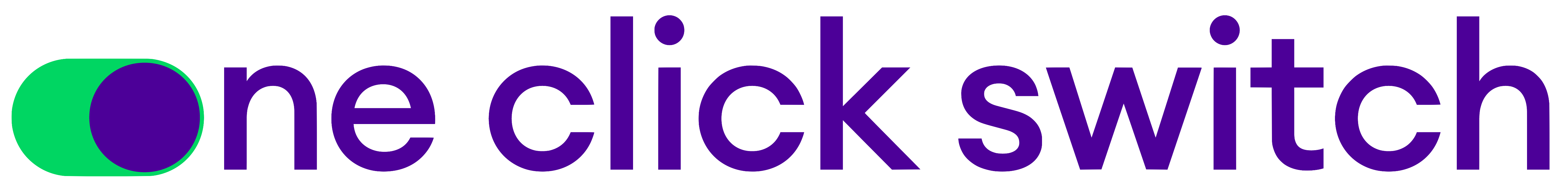 click. switch. save. | One Click Switch